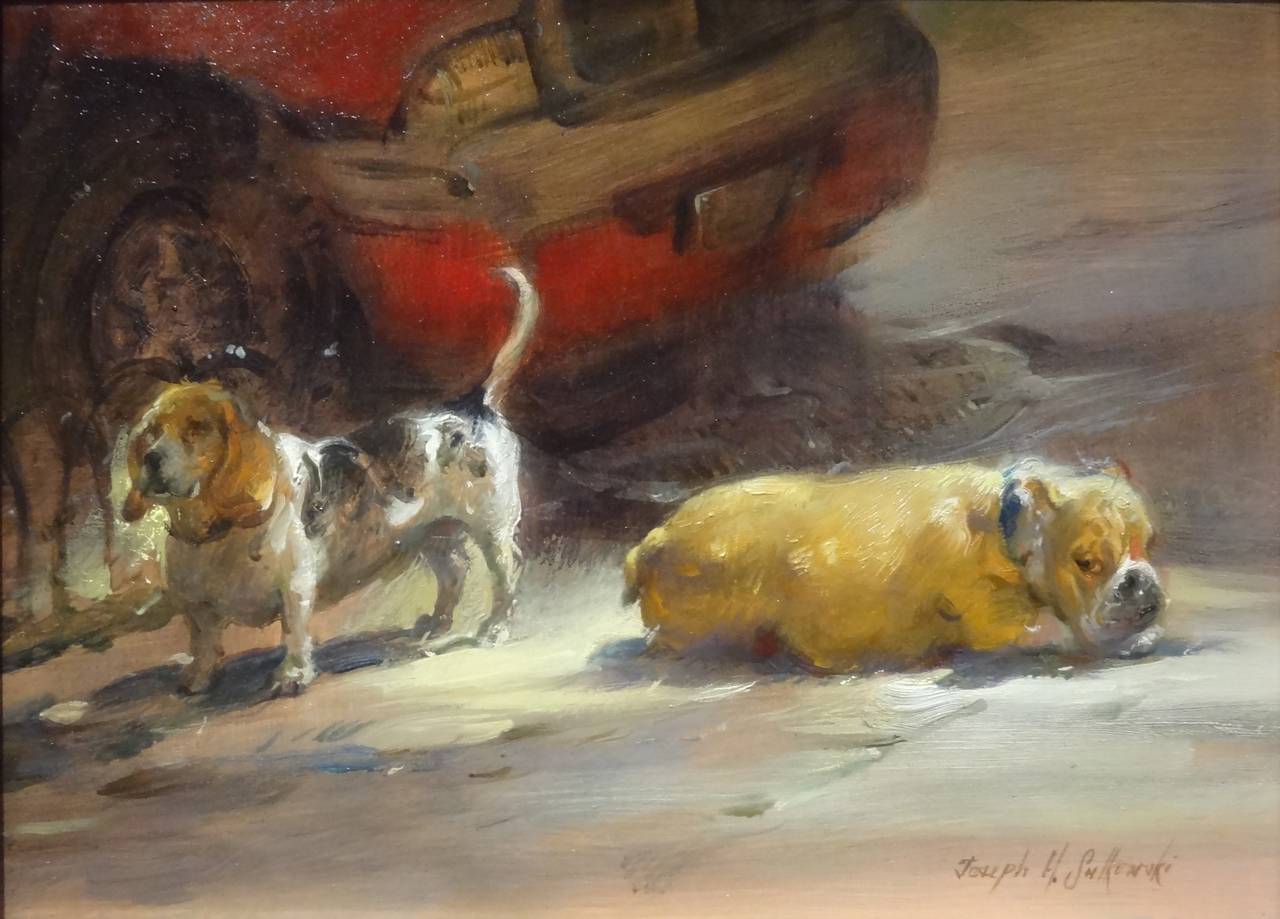 Joseph Sulkowski - New York Street Dogs For Sale at 1stDibs | joseph ...