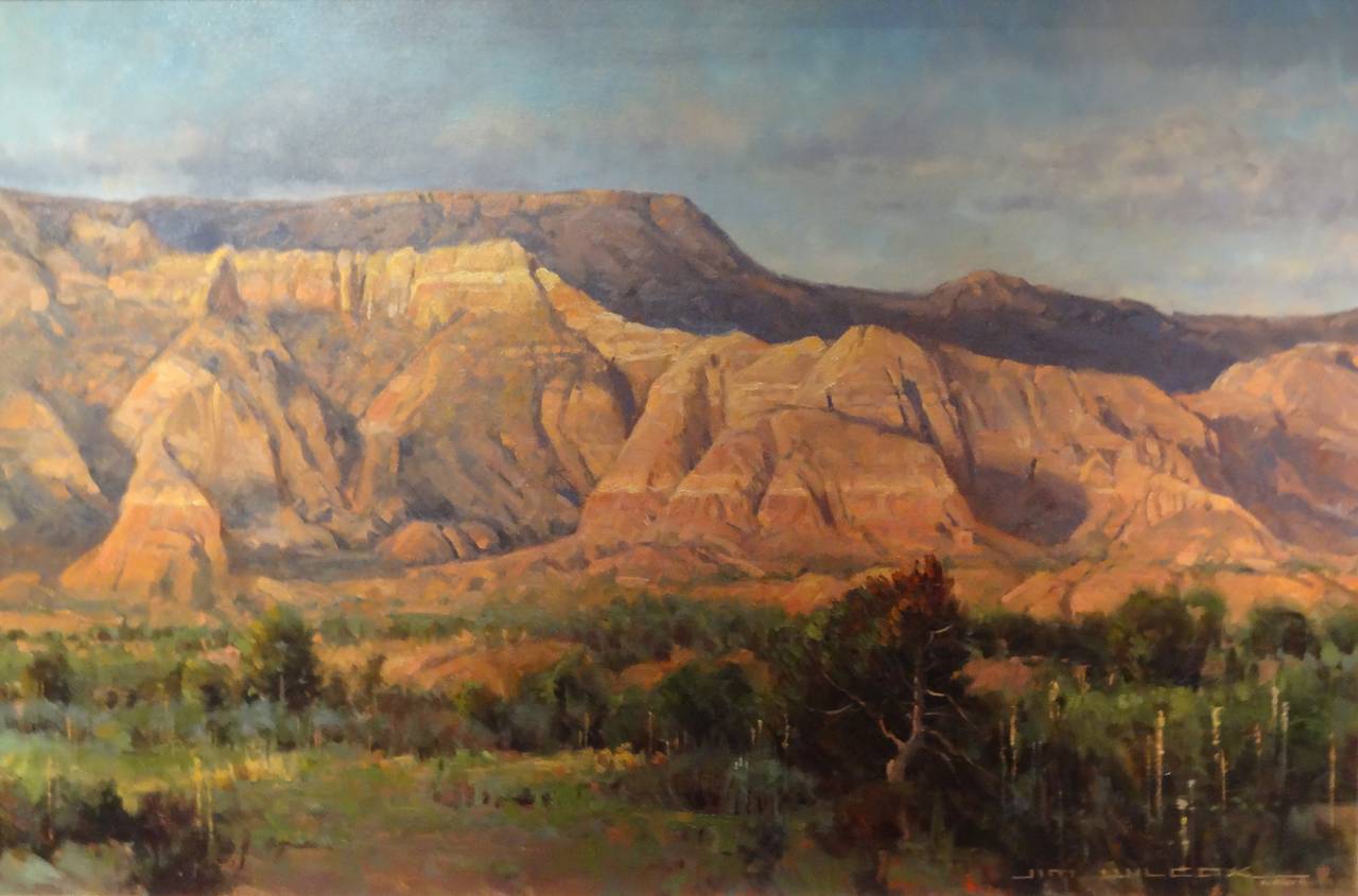 Jim Wilcox - Palo Duro Canyon For Sale at 1stDibs