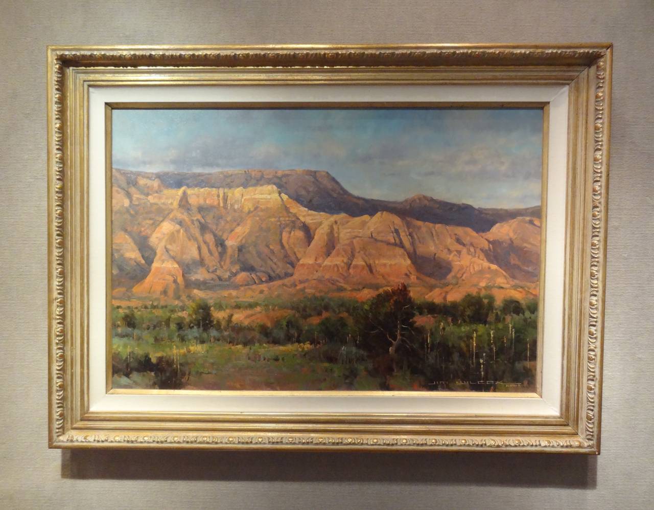 Jim Wilcox - Palo Duro Canyon For Sale at 1stDibs