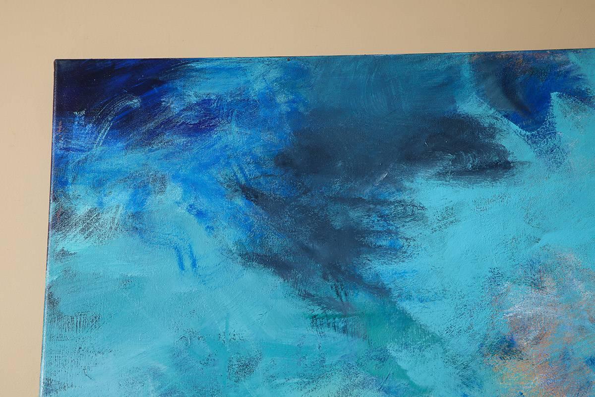 Carol Roche - Contemporary Painting "Northern Beaches” by Carol Roche ...