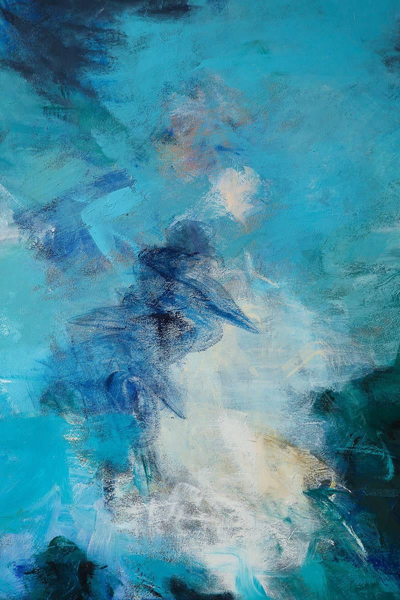 Carol Roche - Contemporary Painting "Northern Beaches” by Carol Roche ...