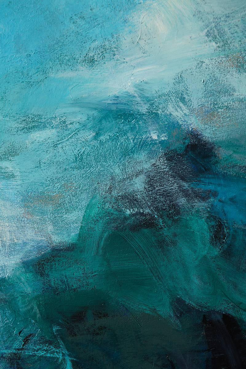 Carol Roche - Contemporary Painting "Northern Beaches” by Carol Roche ...