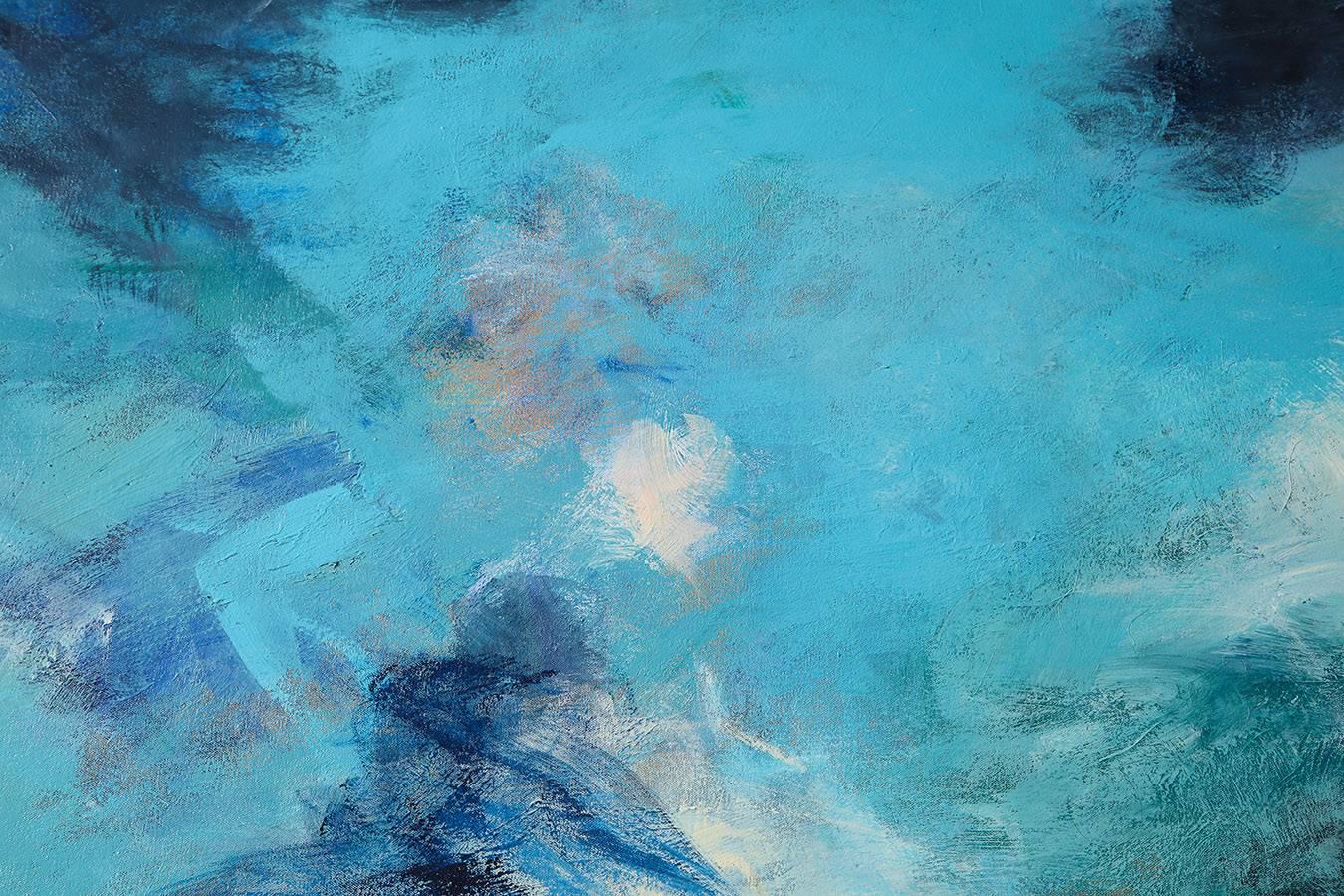 Carol Roche - Contemporary Painting "Northern Beaches” by Carol Roche ...