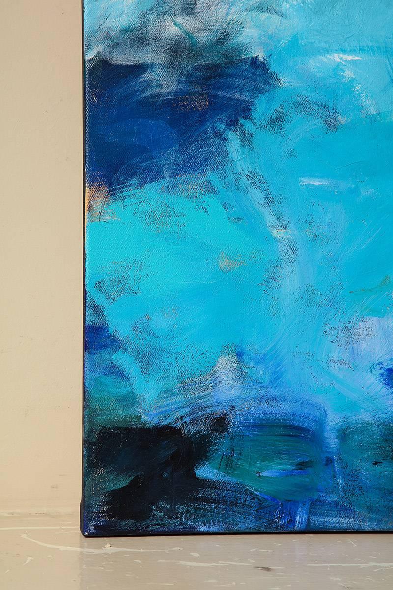 Carol Roche - Contemporary Painting "Northern Beaches” by Carol Roche ...