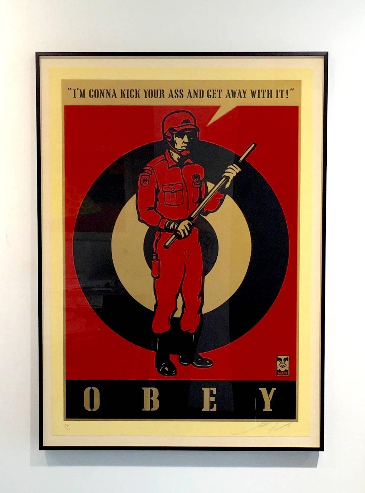 Shepard Fairey - Specials Encore 2019 Tour, Obey - Shepard Fairey Band ...