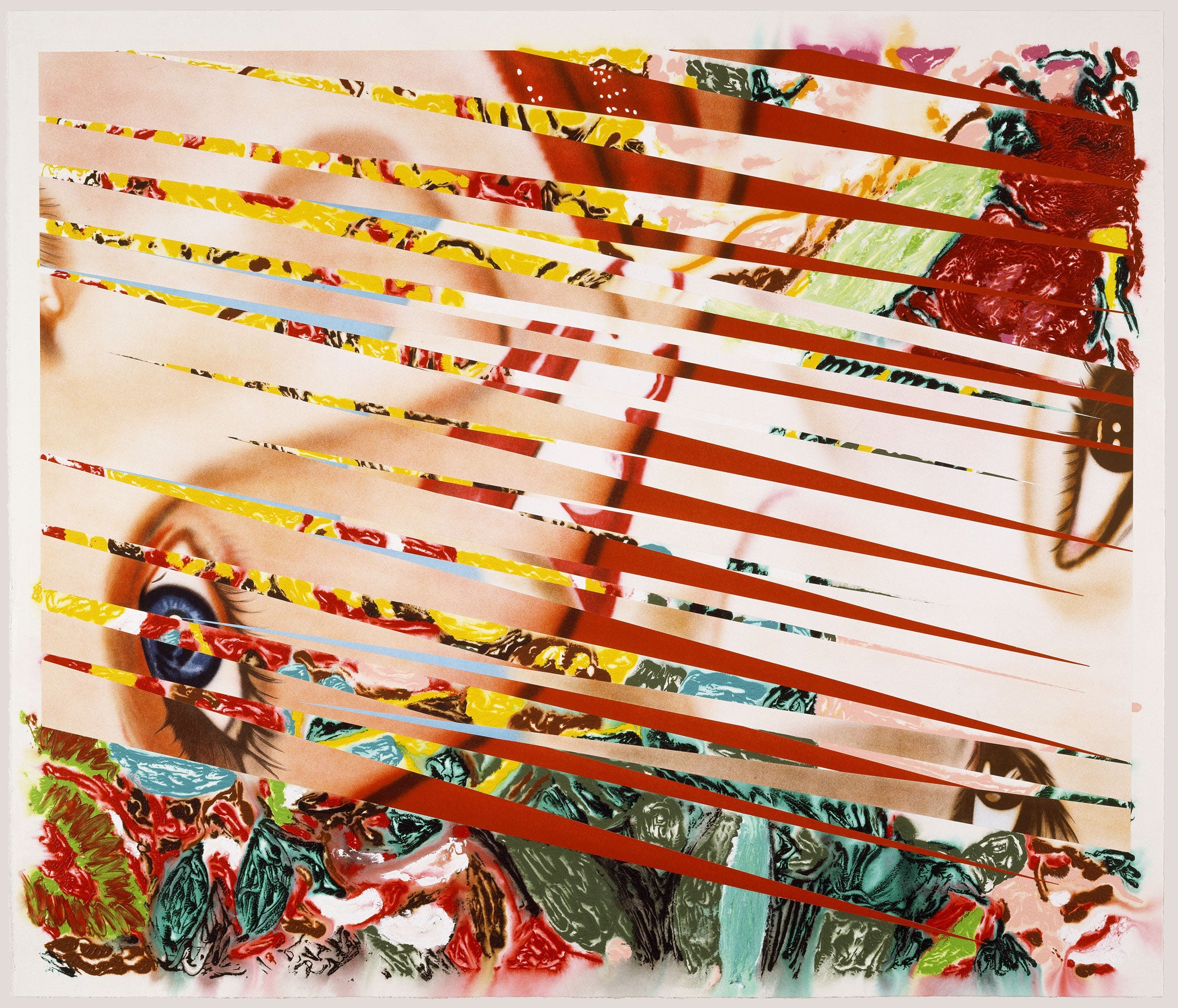 James Rosenquist - F-111 For Sale at 1stDibs