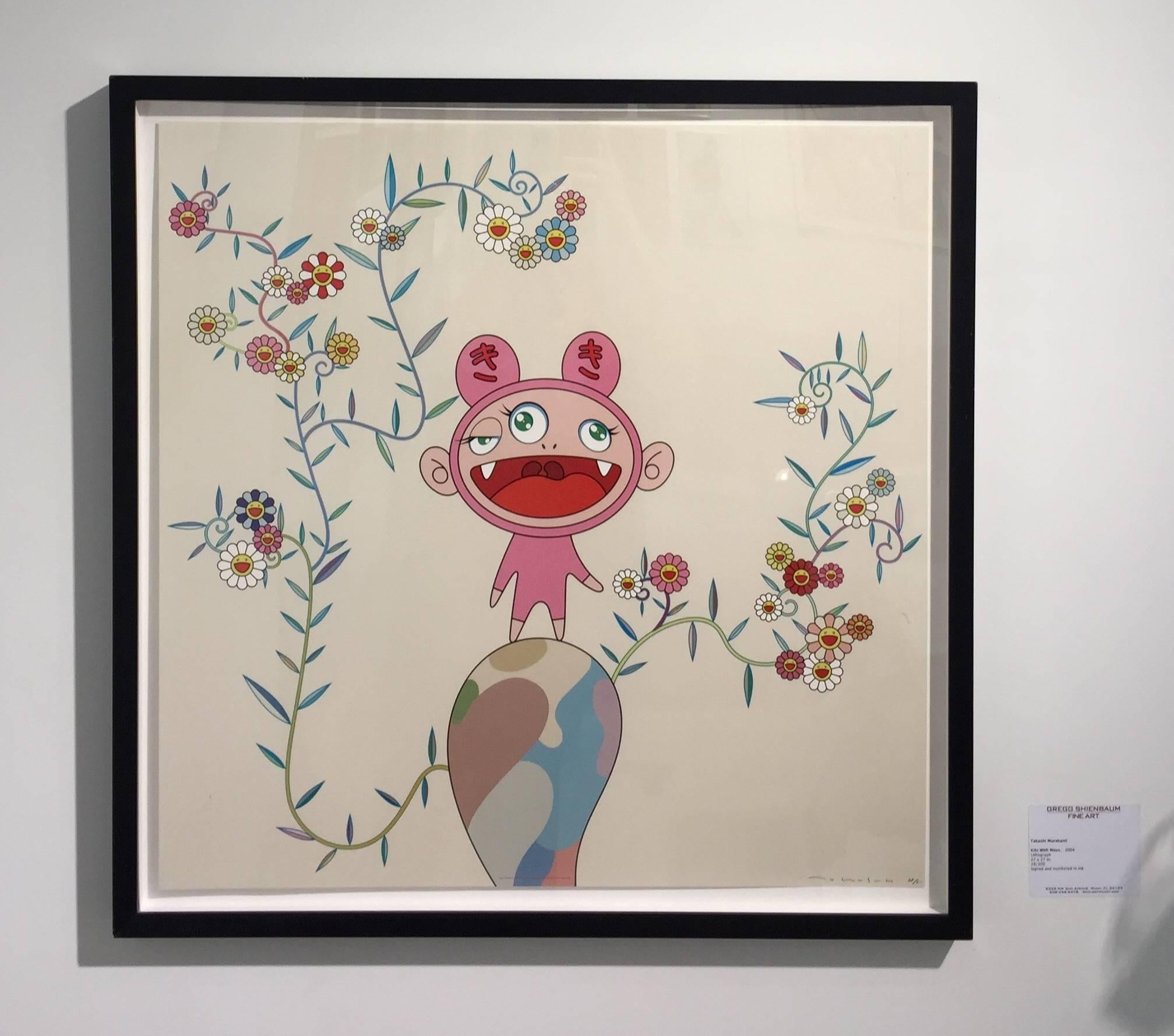 Takashi Murakami - Kiki With Moss at 1stDibs | takashi murakami kiki ...