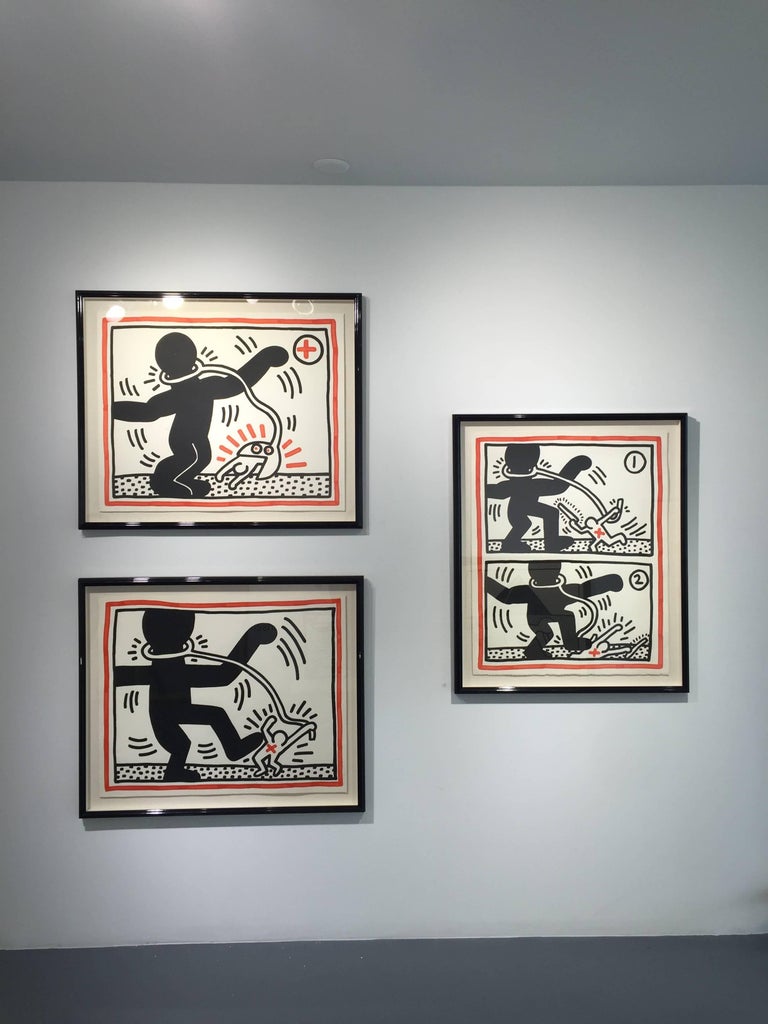 Keith Haring - Free South Africa For Sale at 1stDibs