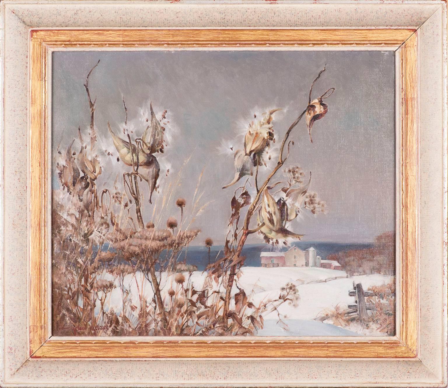 Arthur Meltzer - Milkweed in Winter For Sale at 1stDibs | arthur ...