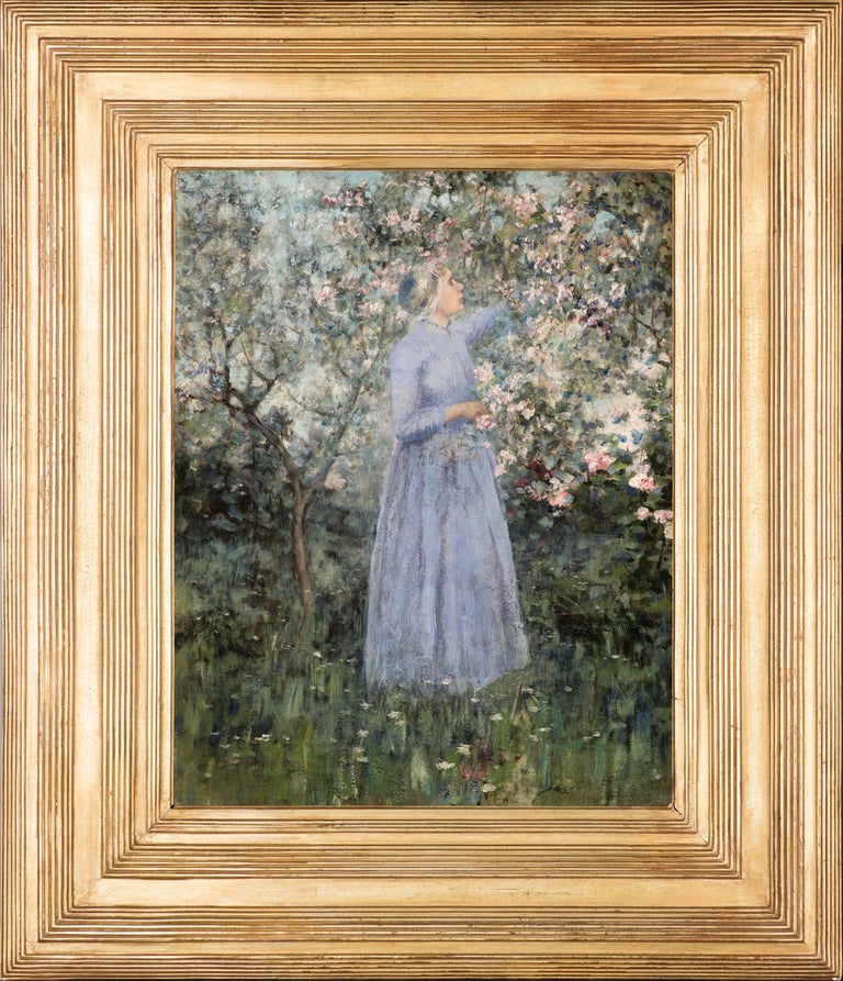 George Quaintance - Night in the Desert, Painting at 1stdibs