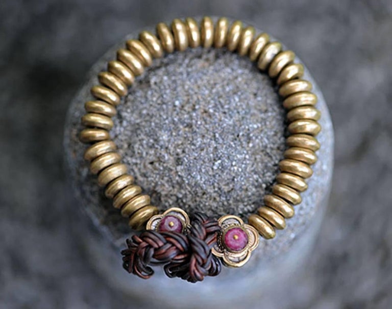 Lorae Russo - Prayer Bracelet For Sale at 1stDibs