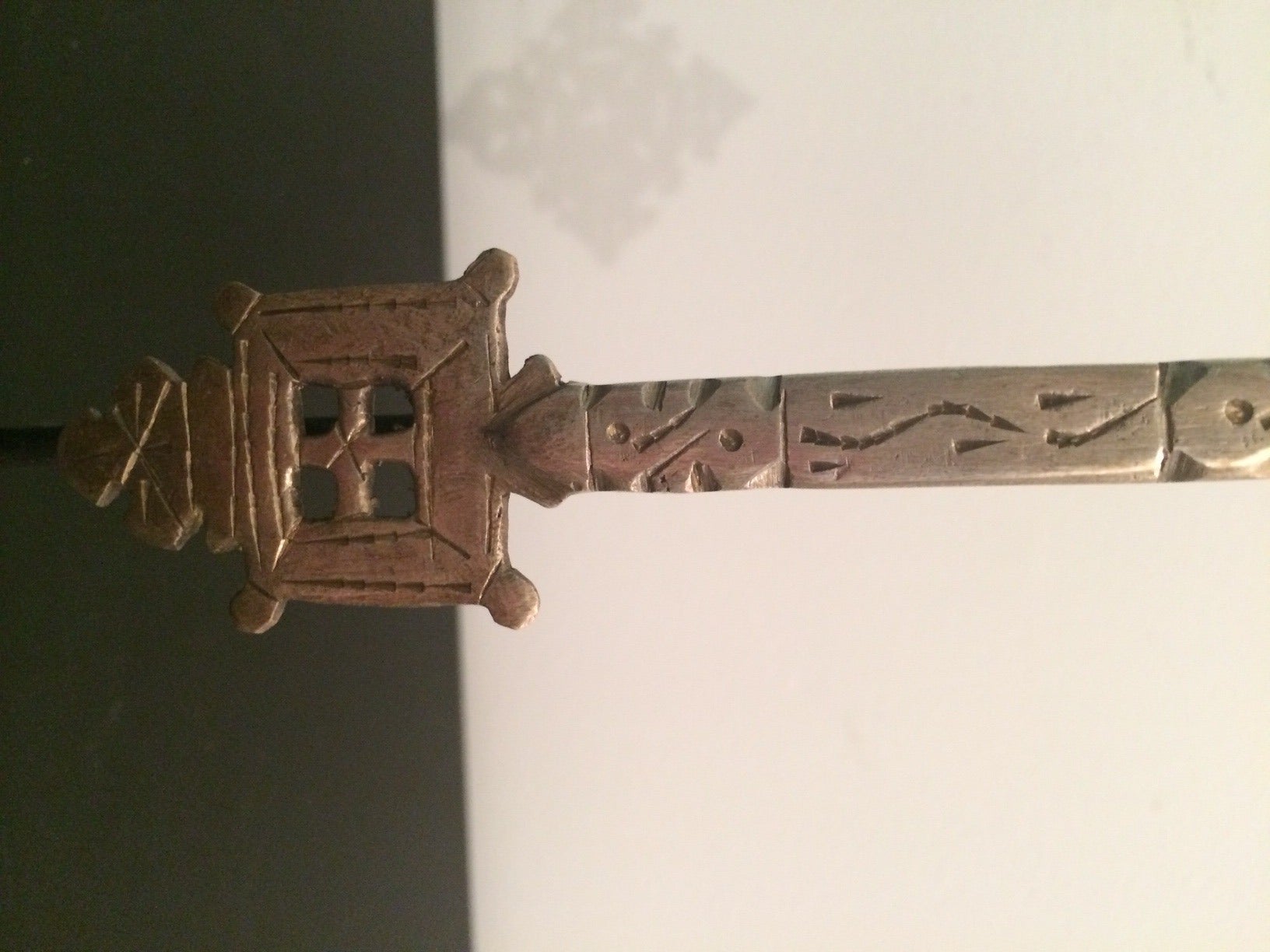 Unknown - Ethiopian Coptic Cross For Sale at 1stDibs