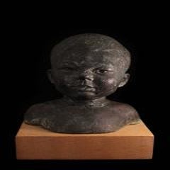 Burt Brent - Reclining Sable, 5/30, Bronze Sculpture For Sale at 1stdibs