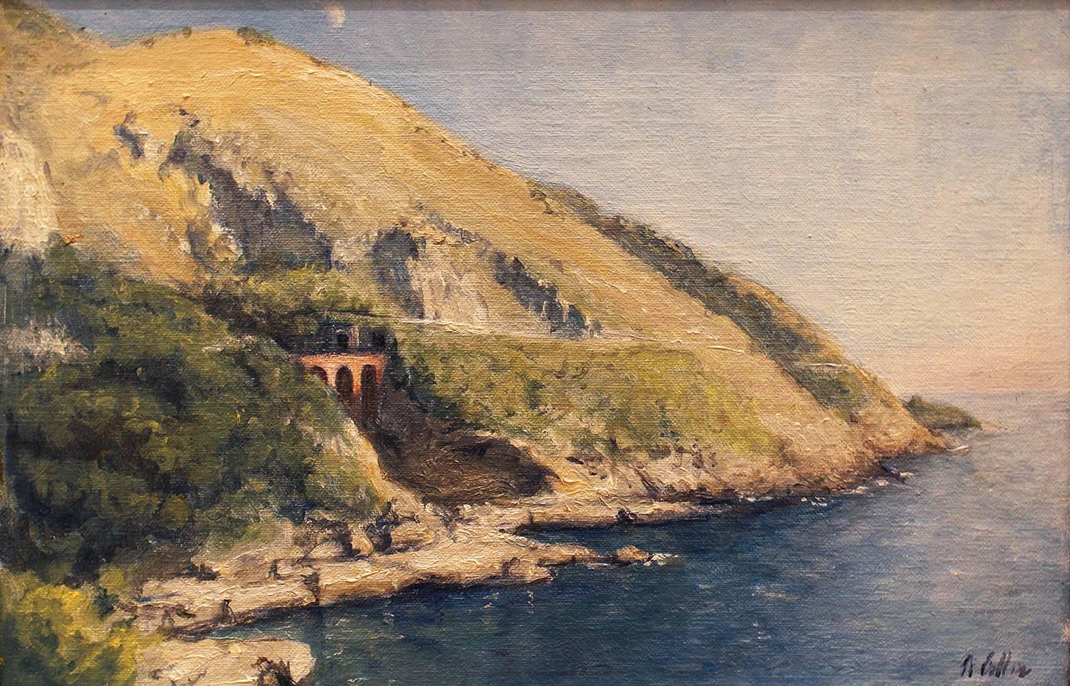 Matthew Collins - Moon Rising Over Aquafredda For Sale at 1stDibs