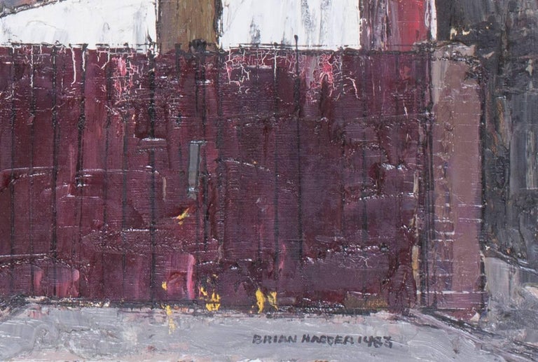 Brian Hagger - The Tower Curing Works, Great Yarmouth’ (Now the Time ...