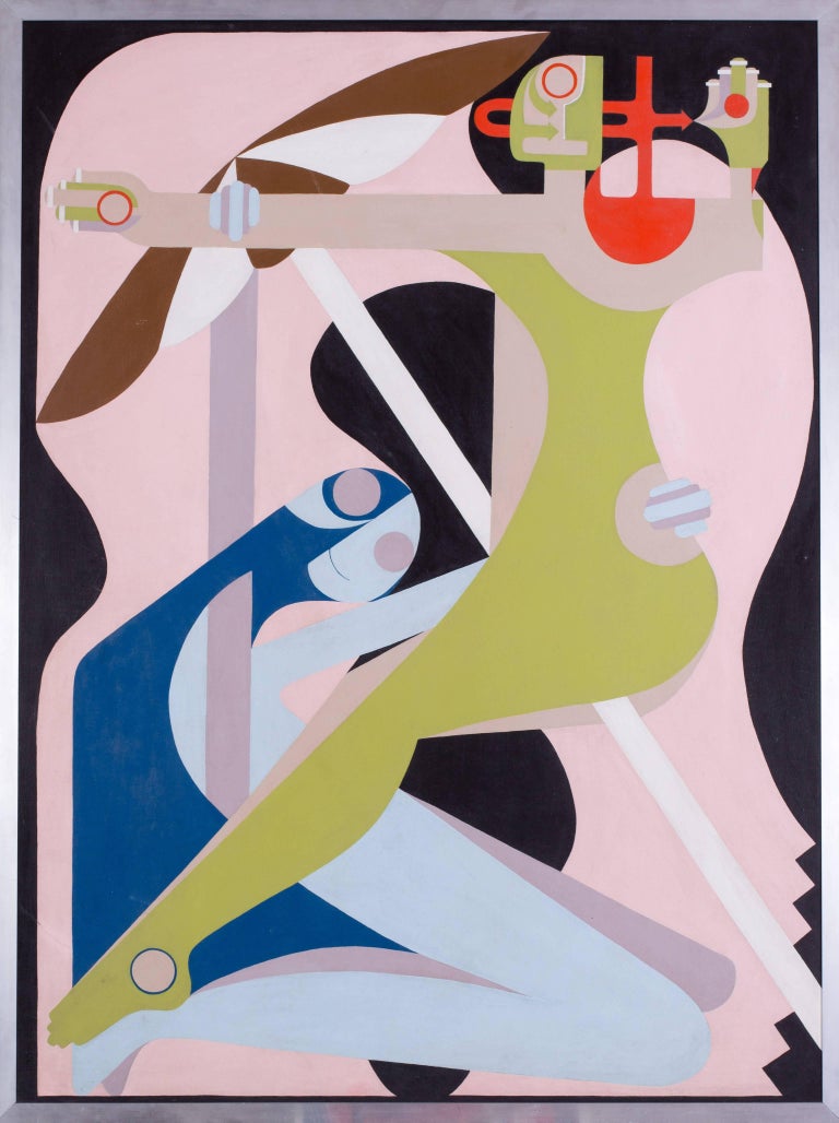 John R. Goodey - Descending at 1stDibs