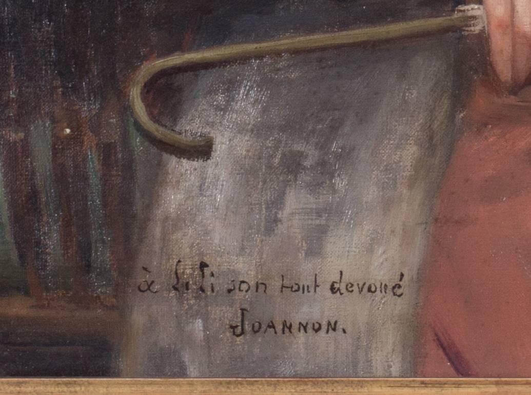 Etienne Albert Joannon-Navier - A French, late 19th Century oil ...
