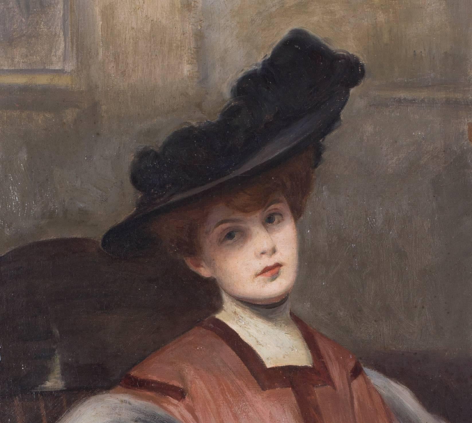 Etienne Albert Joannon-Navier - A French, late 19th Century oil ...