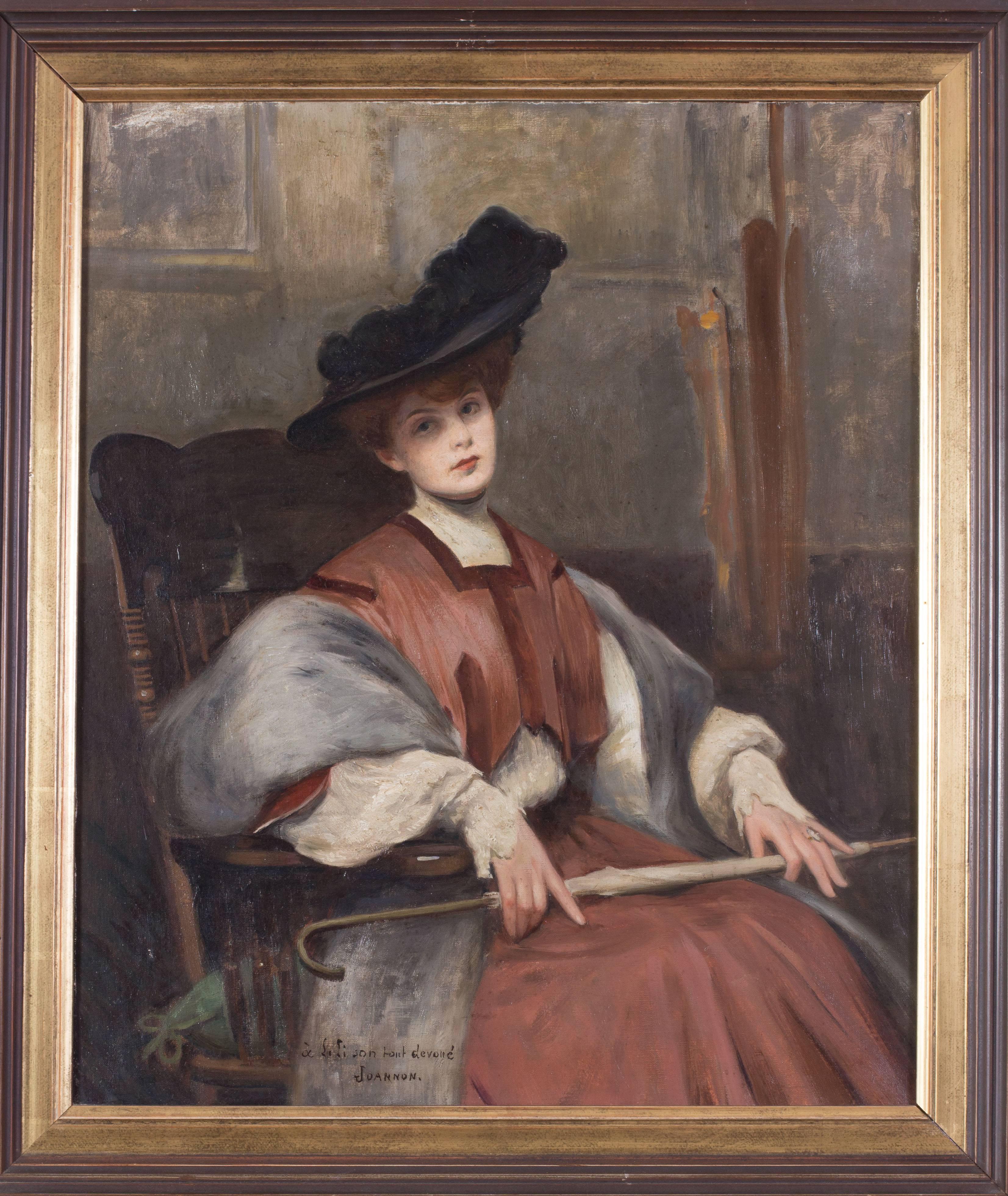 Etienne Albert Joannon-Navier - A French, late 19th Century oil ...