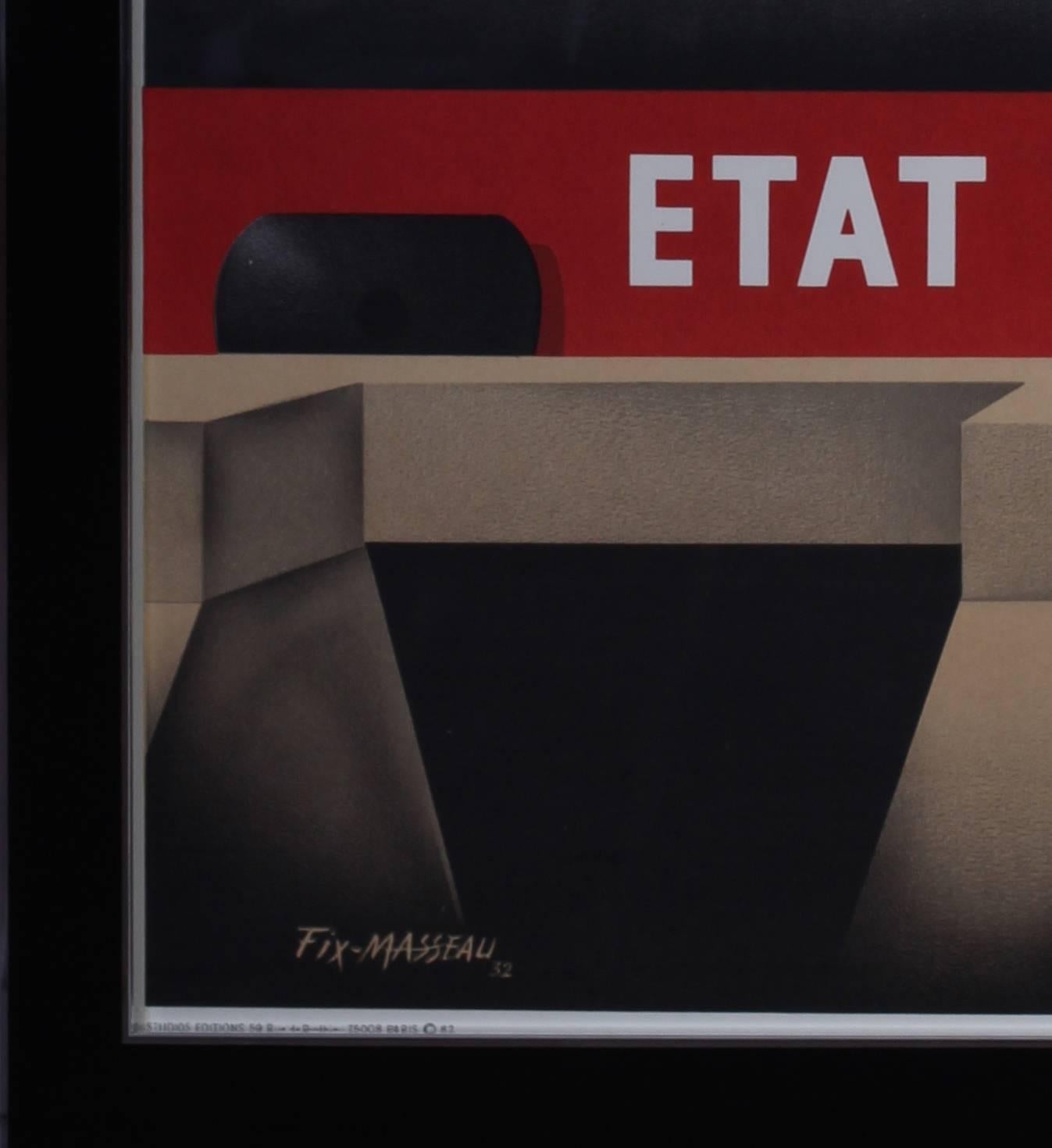 Pierre Fix-Masseau - Exactitude at 1stDibs | exactitude poster, fix masseau