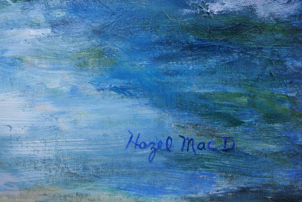 Hazel MacDonald - Low Tide in Big Sur Seascape at 1stDibs