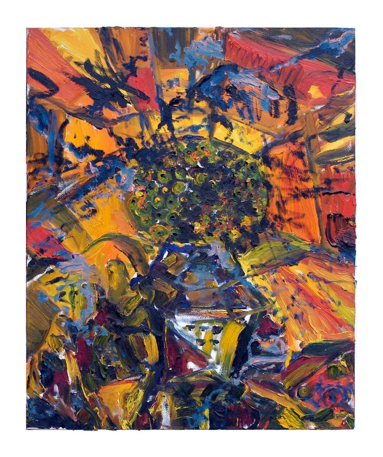 Conrad Alvarez - "Abraxus" - Bay Area Abstract Expressionist For Sale ...