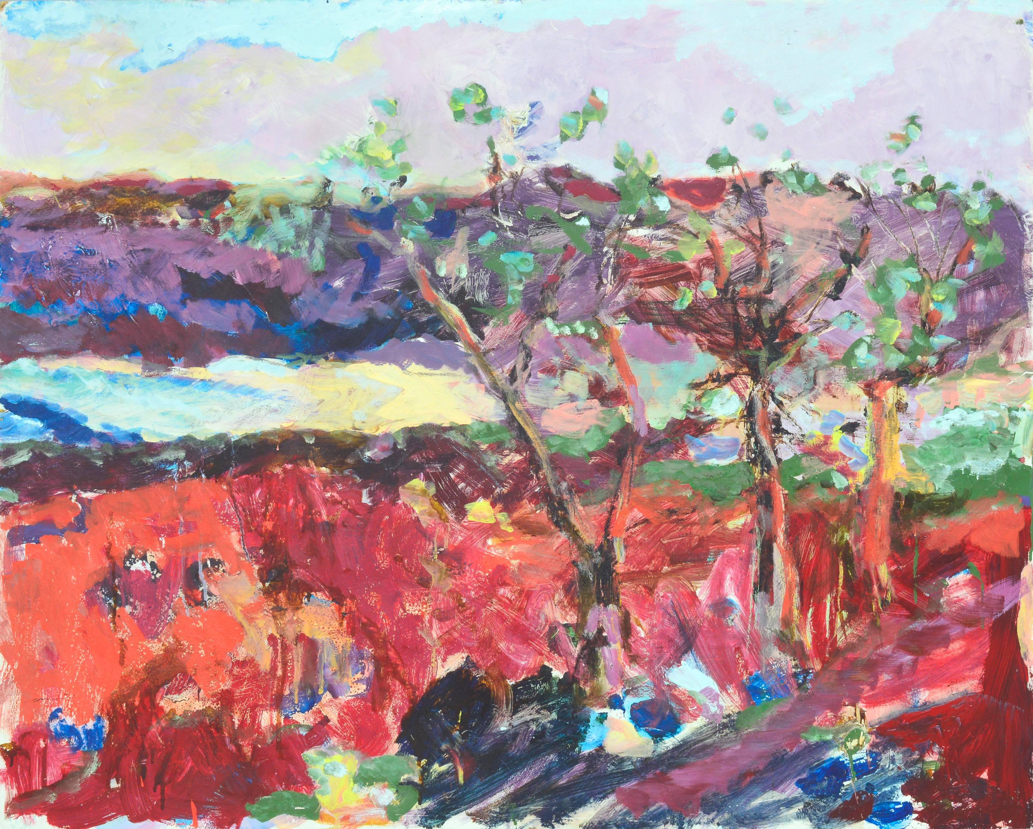 Mary Gehr - Industrial Landscape For Sale at 1stDibs