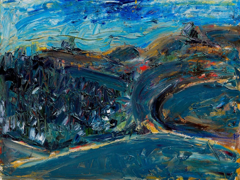 Daniel David Fuentes - Bay Area Abstracted Landscape at 1stDibs