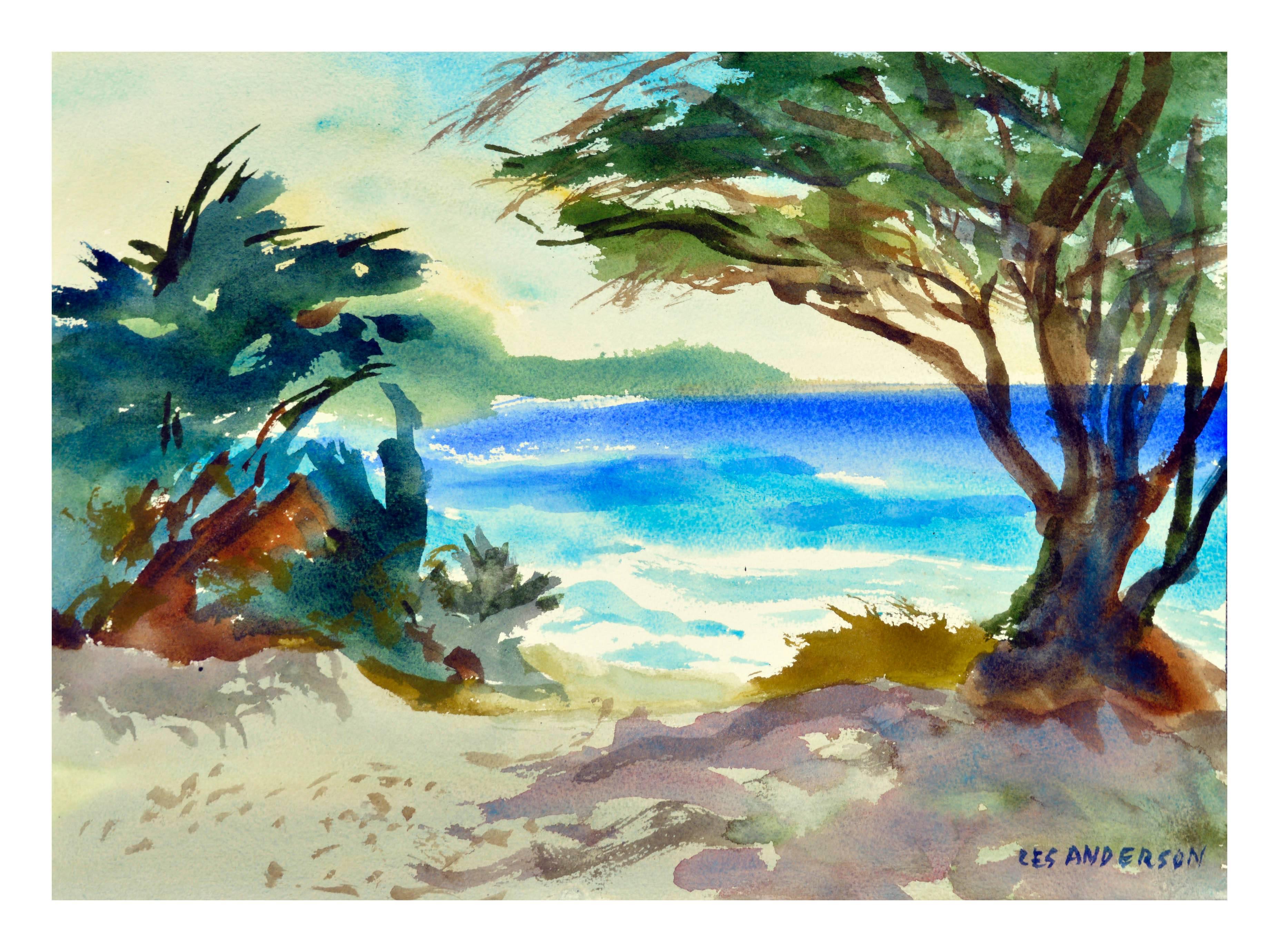 Les Anderson - Carmel Cove at 1stDibs
