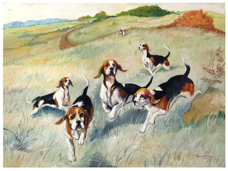 Roman C. Tovar - A Field Day by Roman C. Tovar at 1stDibs