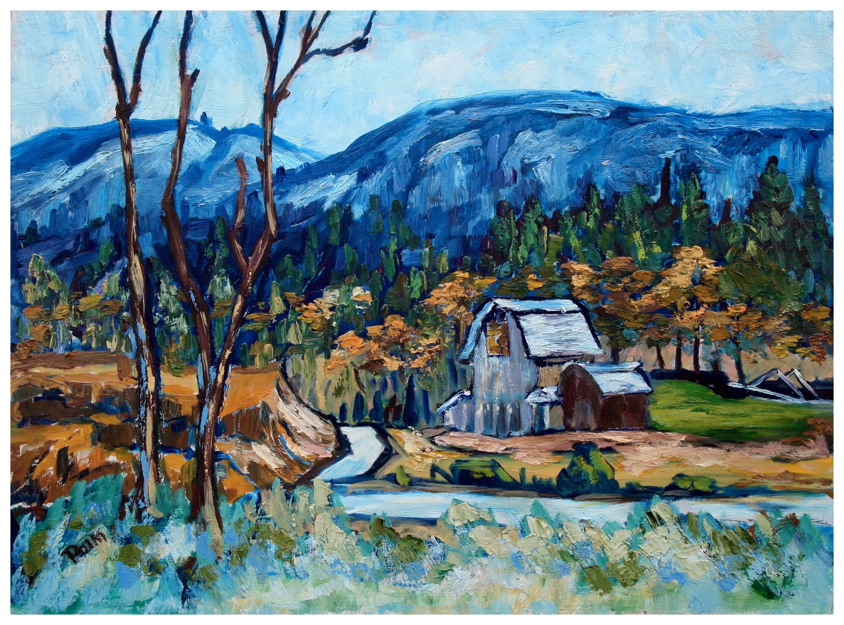 Olaf Palm - House in the Meadow at 1stDibs
