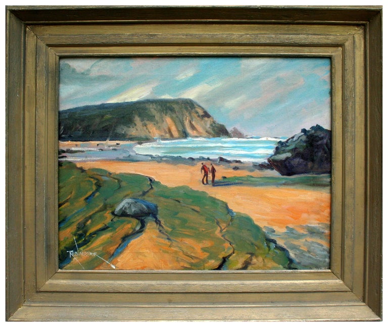 Russ Webster - Mid Century New England Beach Walk at 1stDibs