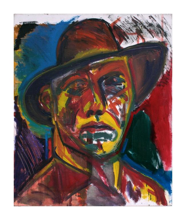 André Derain - Portrait of a Little Girl, 1928, Painting For Sale at ...