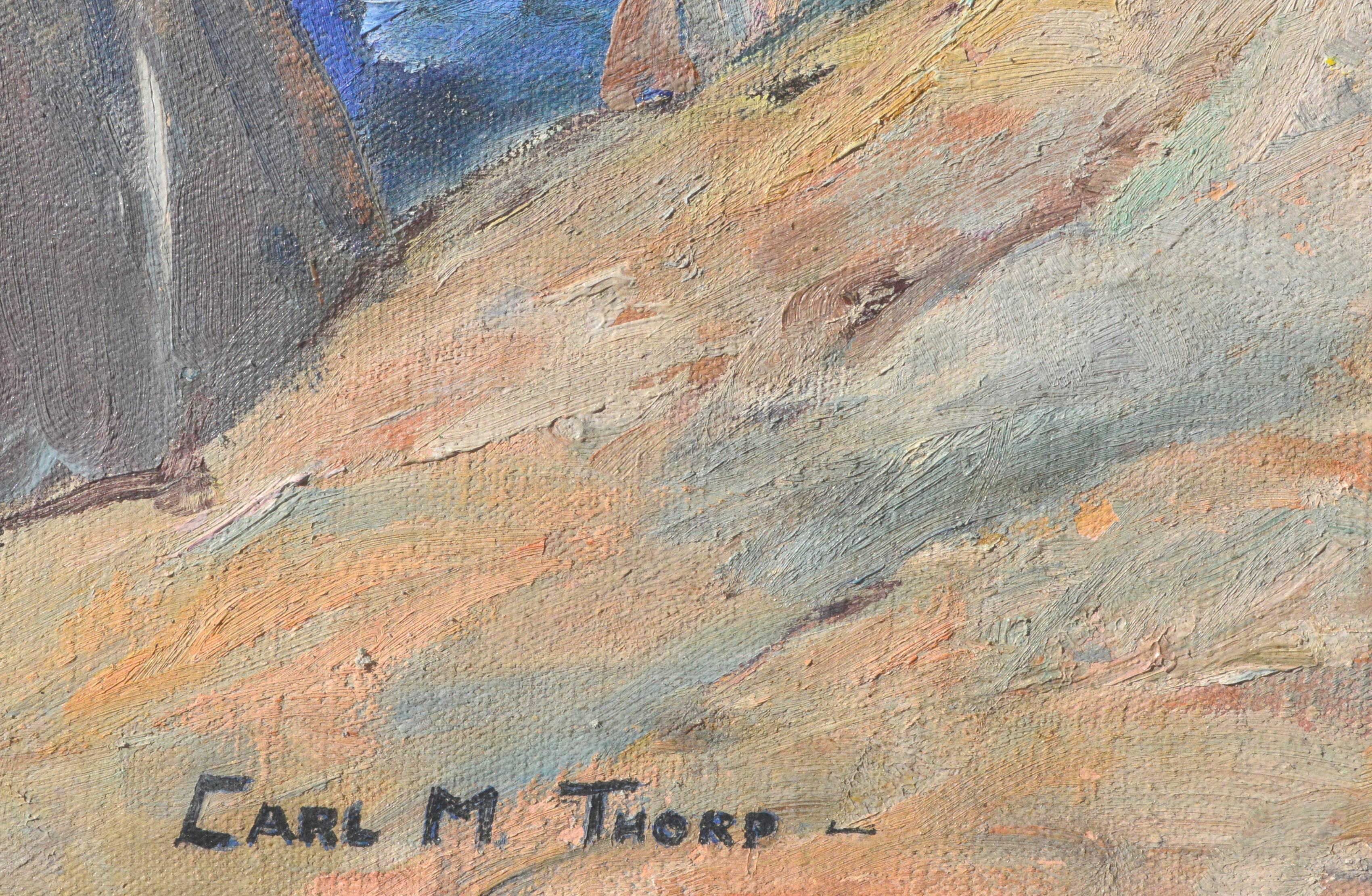 Carl Thorp - Carmel Seascape at 1stDibs | carl thorp artist, carmel and ...