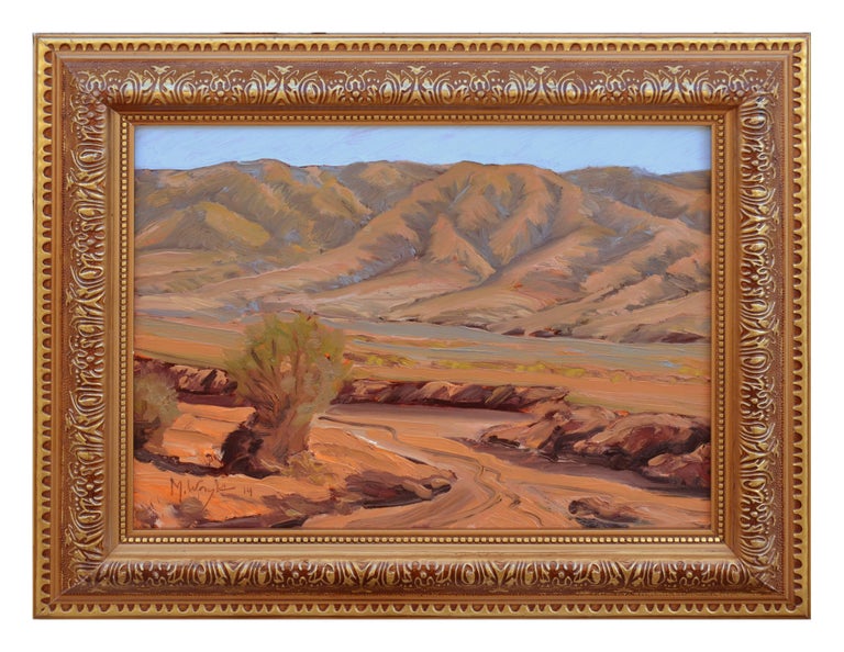 Mike Wright - South of Death Valley - Desert Landscape For Sale at 1stDibs