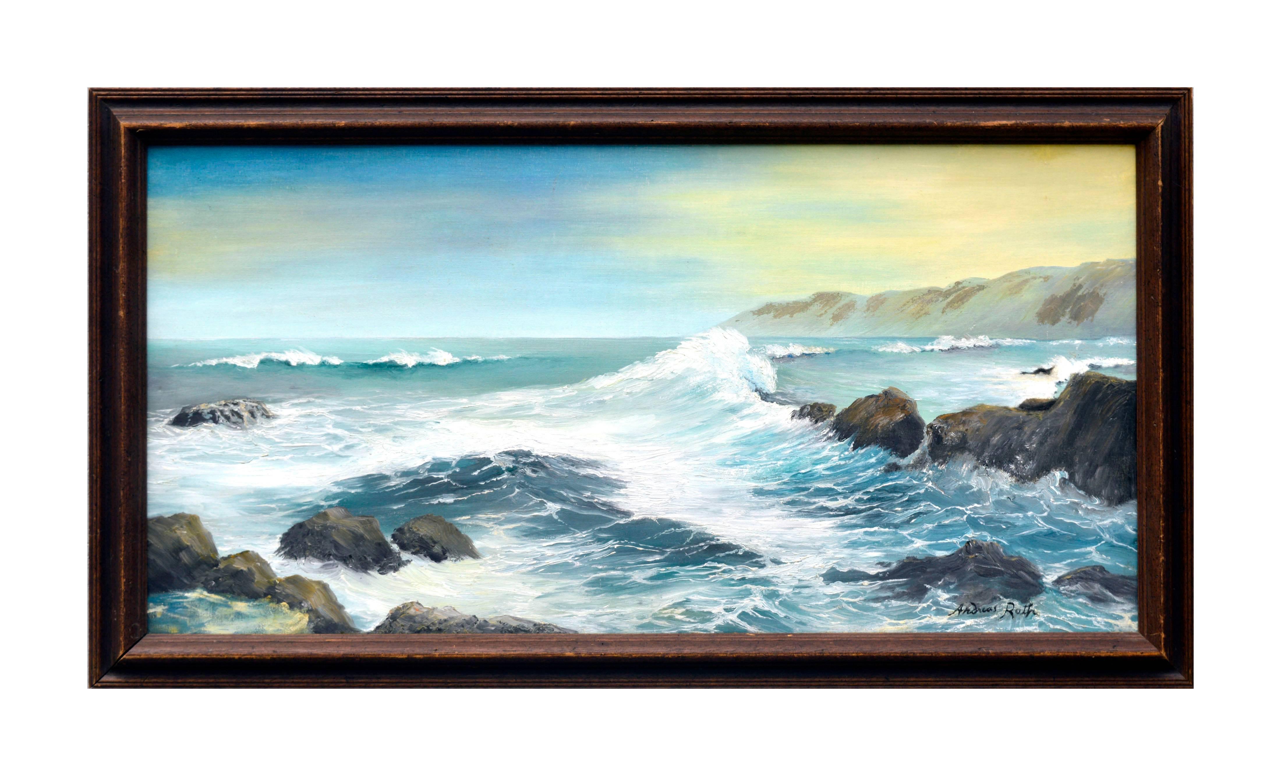 Andreas Roth - California Coast at 1stDibs | andreas roth artist, roth ...