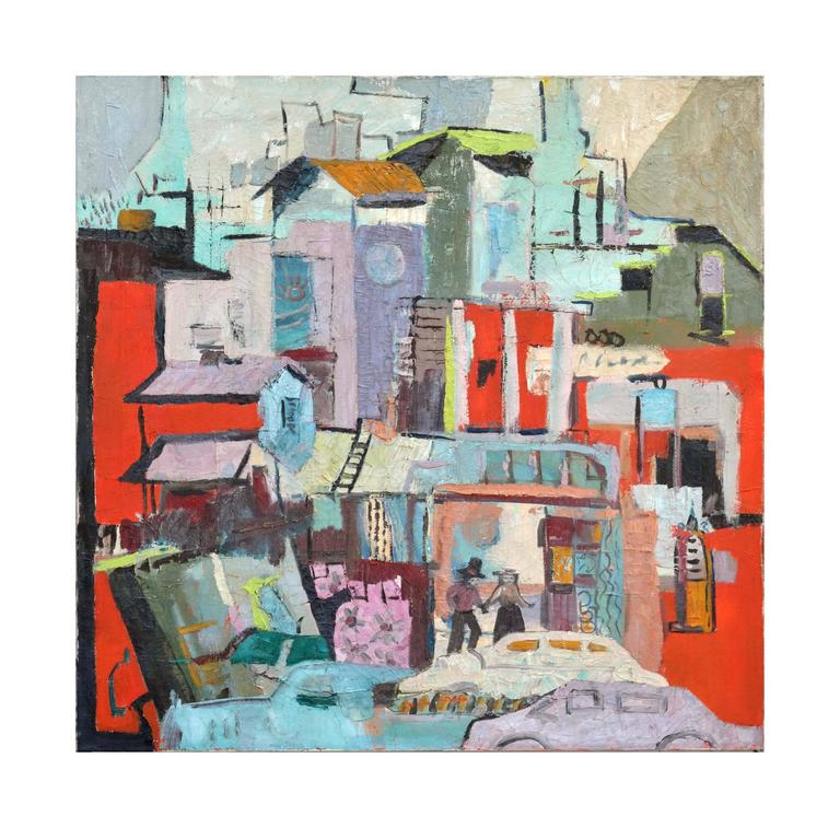 Marian Miller - 1940s Downtown Cinema at 1stDibs