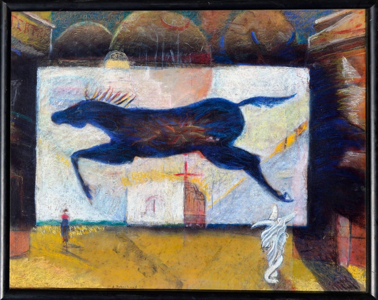 Addison Robichaud - Spirit Horse at 1stDibs