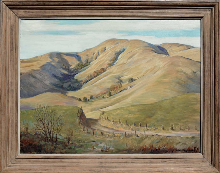 John Busch Bohrer - California Bay Area Landscape at 1stDibs
