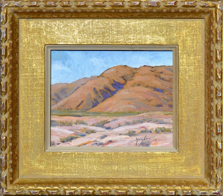 Michael Wright - Desert Mountains Landscape For Sale at 1stDibs