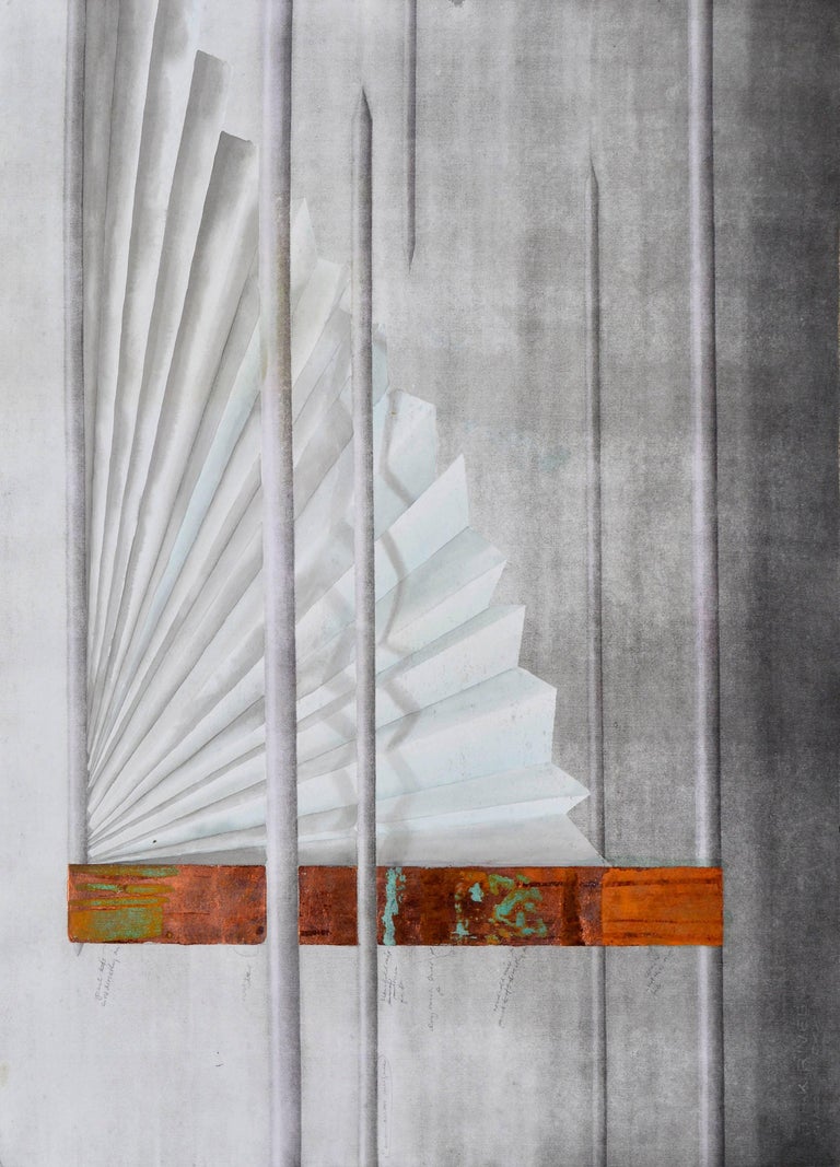 Patricia A. Pearce - The Fan Abstract For Sale at 1stDibs