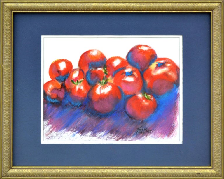 Karen Colby - Red Tomatoes Still-Life For Sale at 1stDibs
