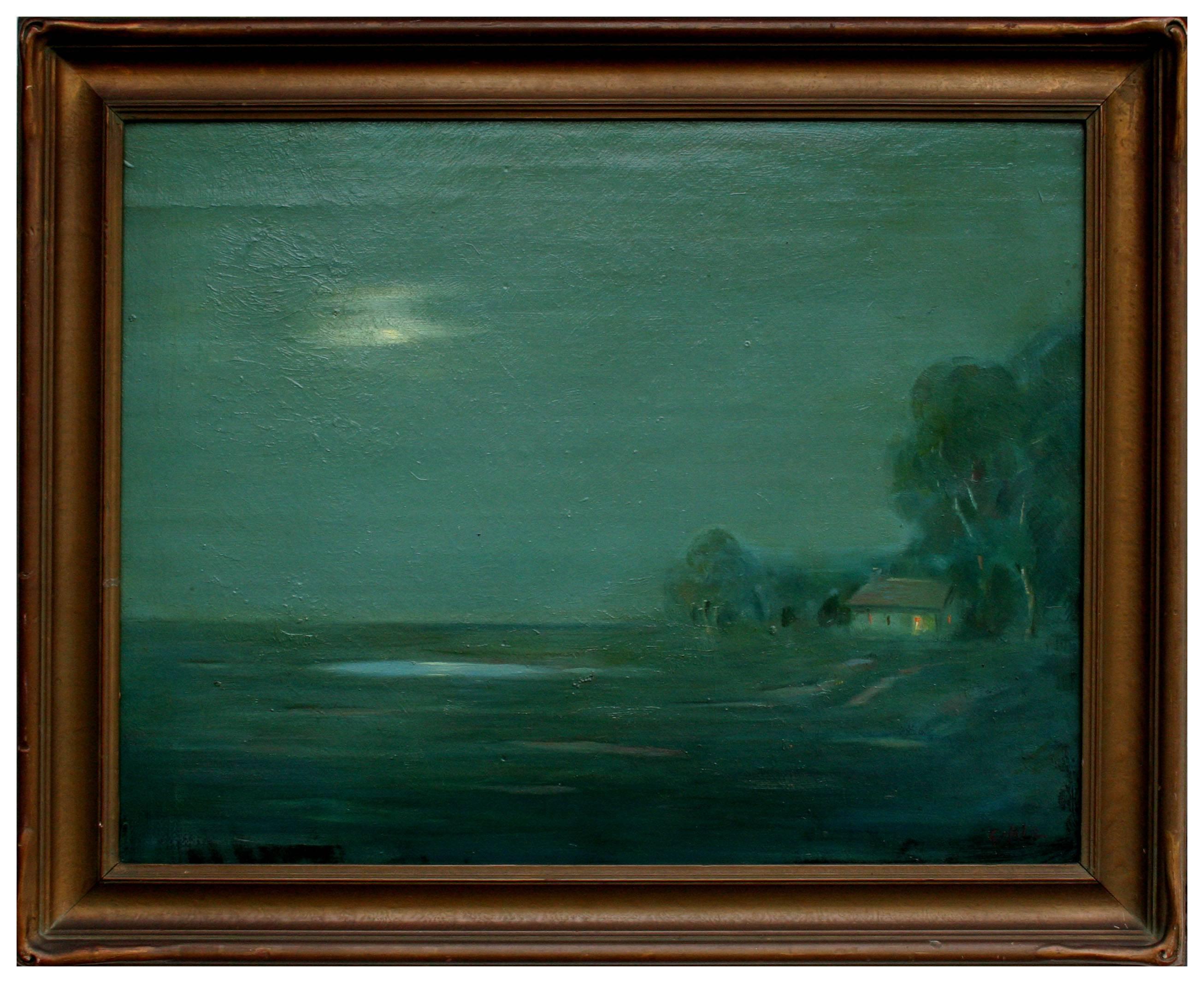 Gene Hale - California Nocturnal at 1stdibs