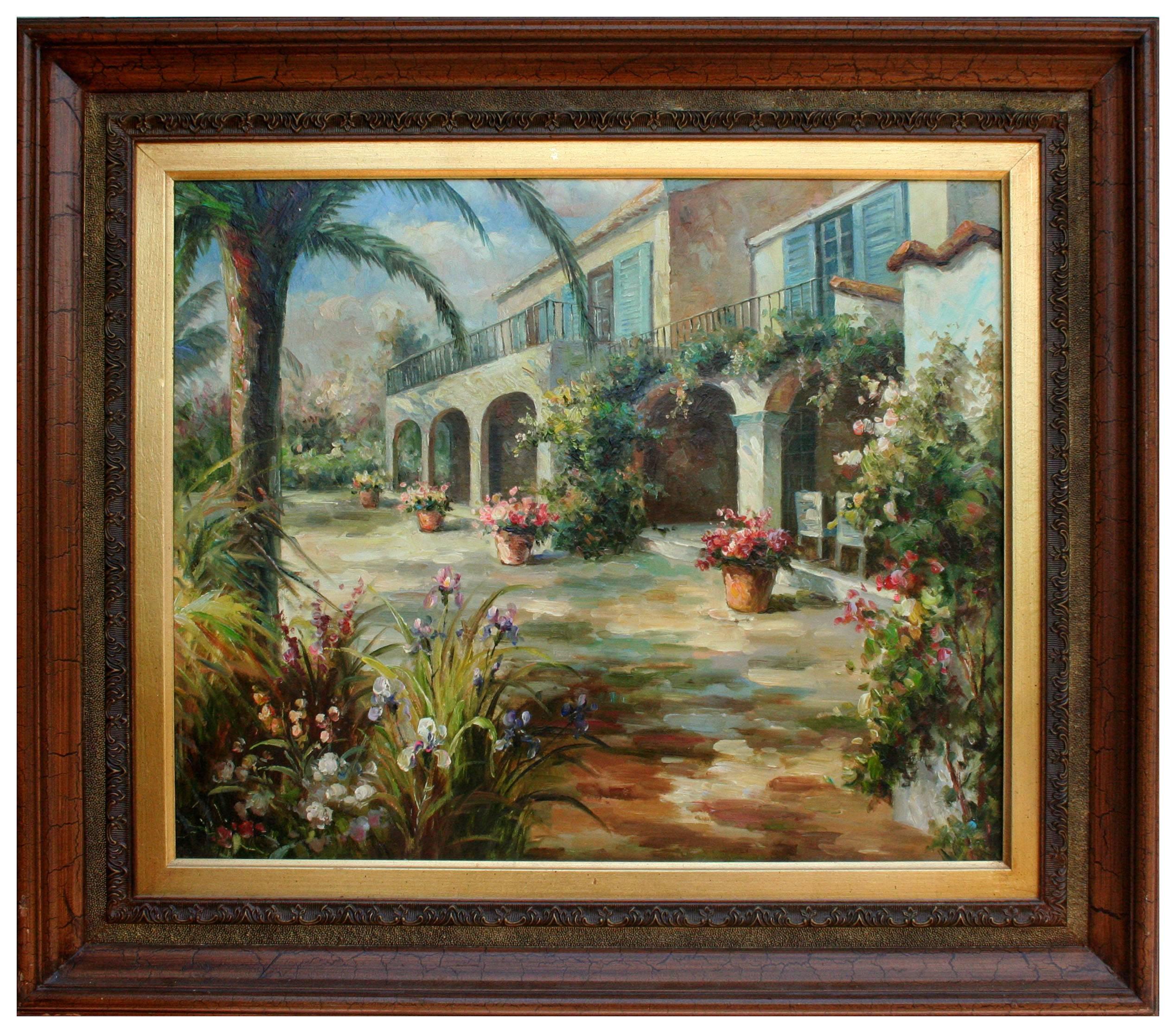 Unknown - Old Florida Landscape at 1stDibs