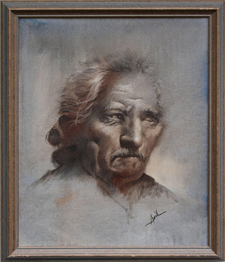 Unknown - Portrait of a Man at 1stDibs