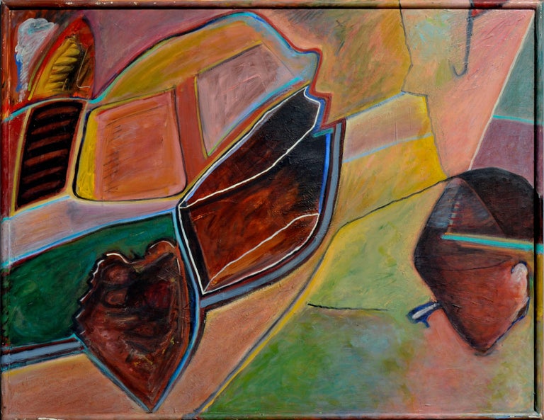 Harris Strong - Large Scale Mid Century Abstract -- "Veiled Spirit" at ...