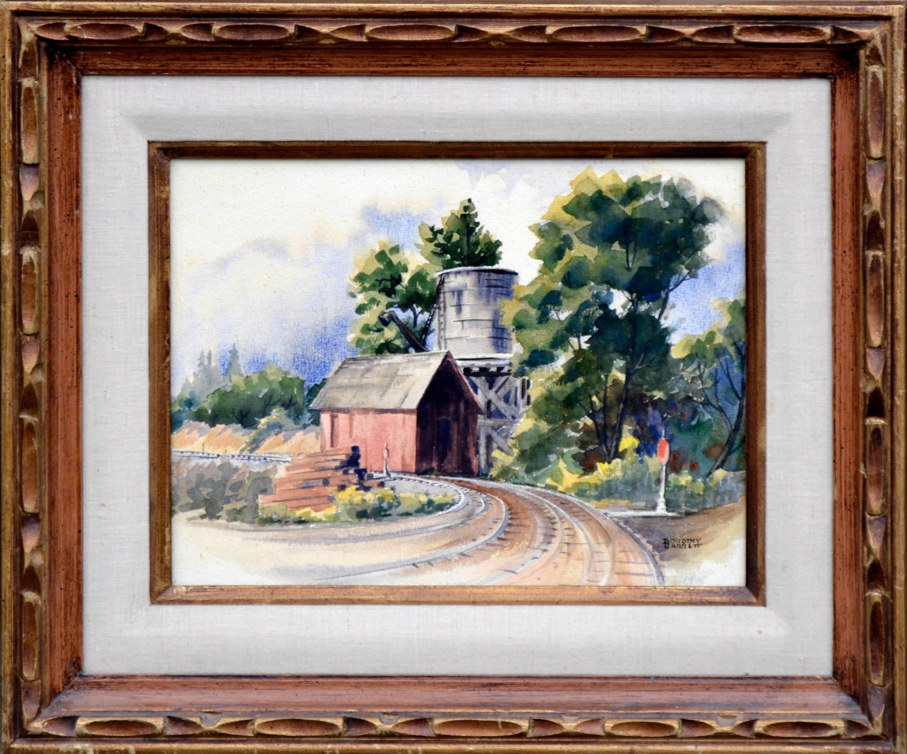 Dorothy Garrett - Water Stop at 1stDibs | dorothy garrett artist