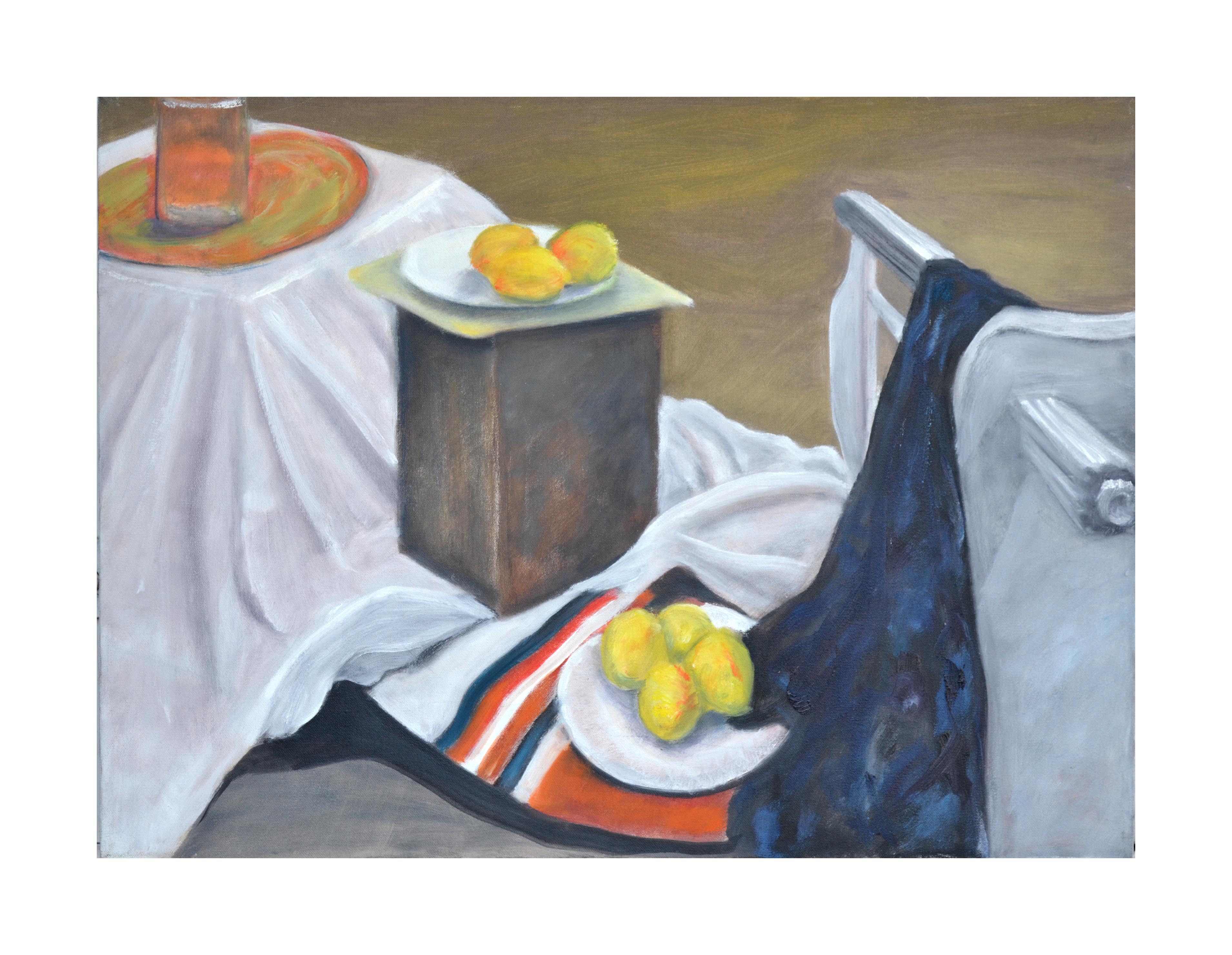 James Pollock - Still Life with Flashlight For Sale at 1stDibs