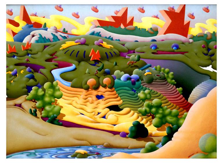 Art Decker - Springtime in Wonderland by Art Decker at 1stDibs