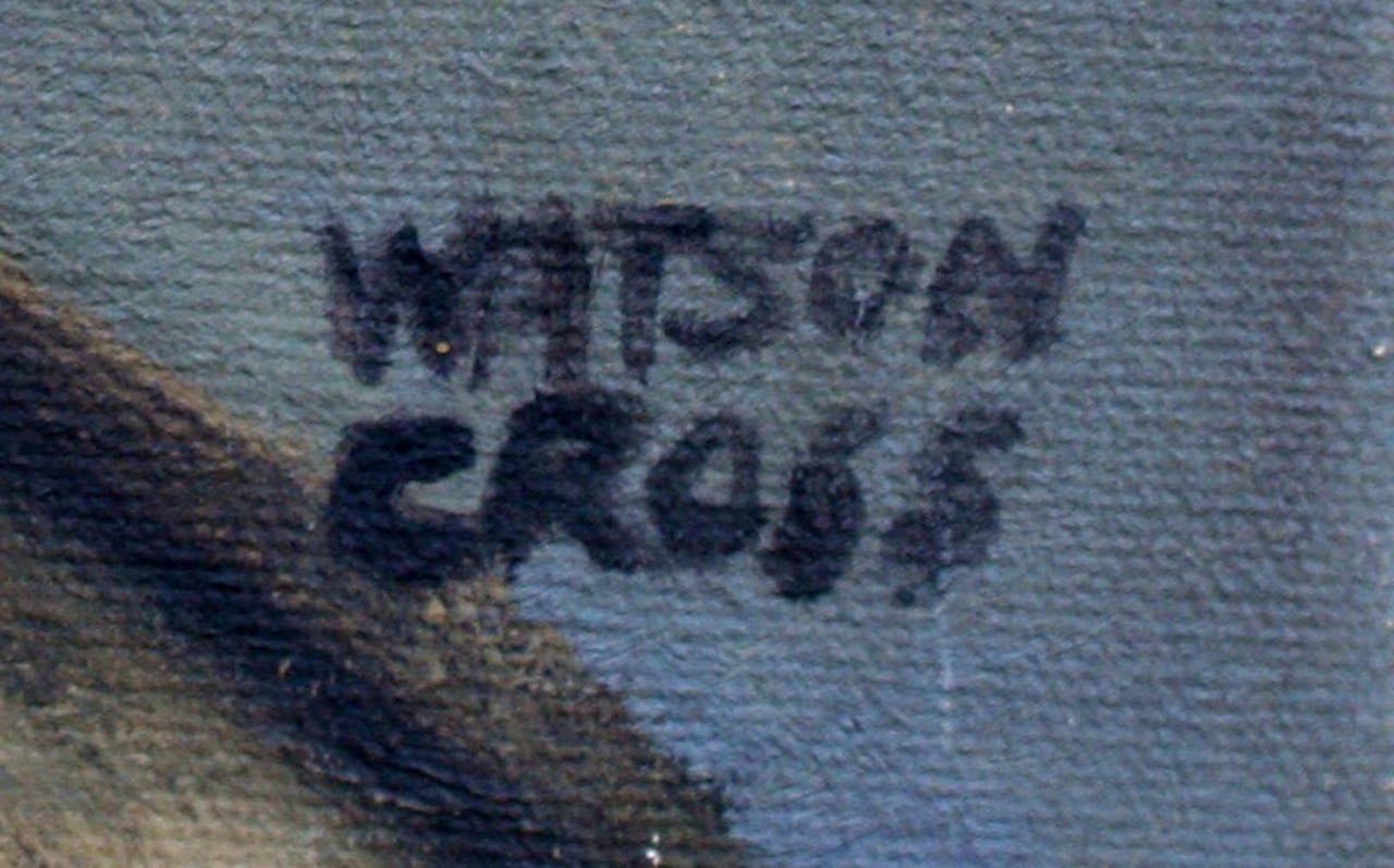 Watson Cross - Boaz and Ruth, The Proposal by Watson Cross at 1stDibs ...